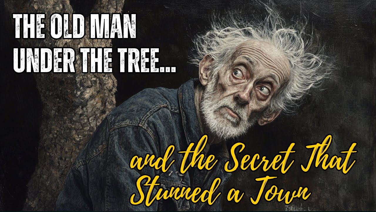 The Old Man Under the Tree… and the Secret That Stunned a Town - YouTube