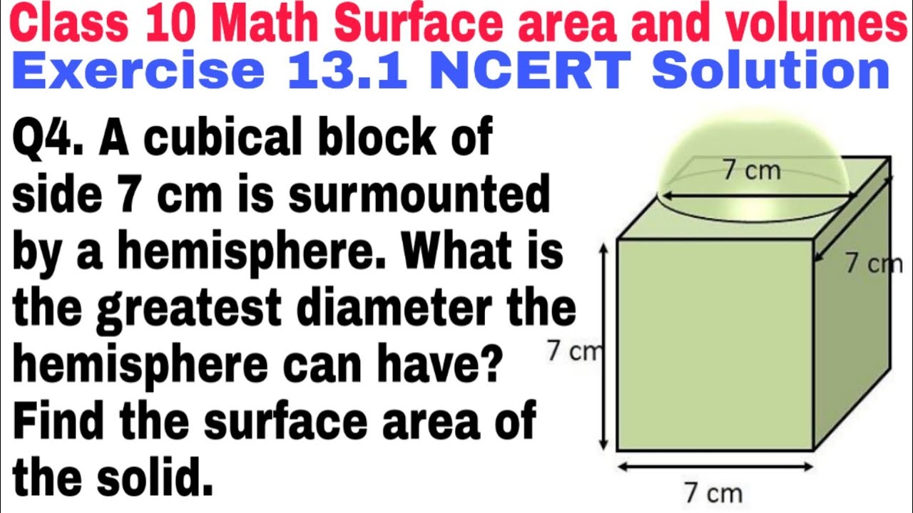 Class 10 Surface Area And Volumes Ch 13 Exercise 13 1 Q 4 NCERT class-10-surface-area-and-volumes-ch-13-exercise-13-1-q-4-ncert