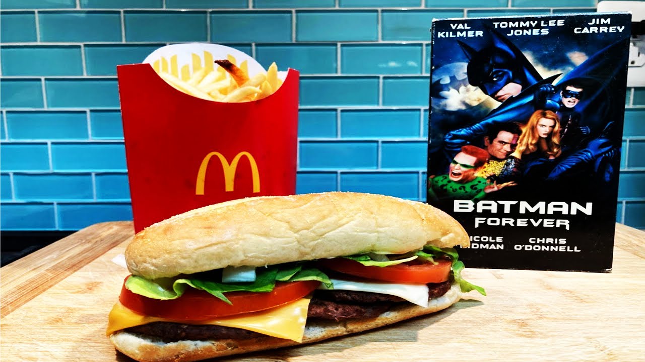 The 1995 Batman Forever Super Hero Meal is Back! || 600+ Sub Special ...