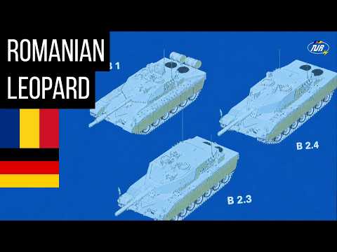 Romanian Attempt Modernise Its T-72 Clone | TR-2000
