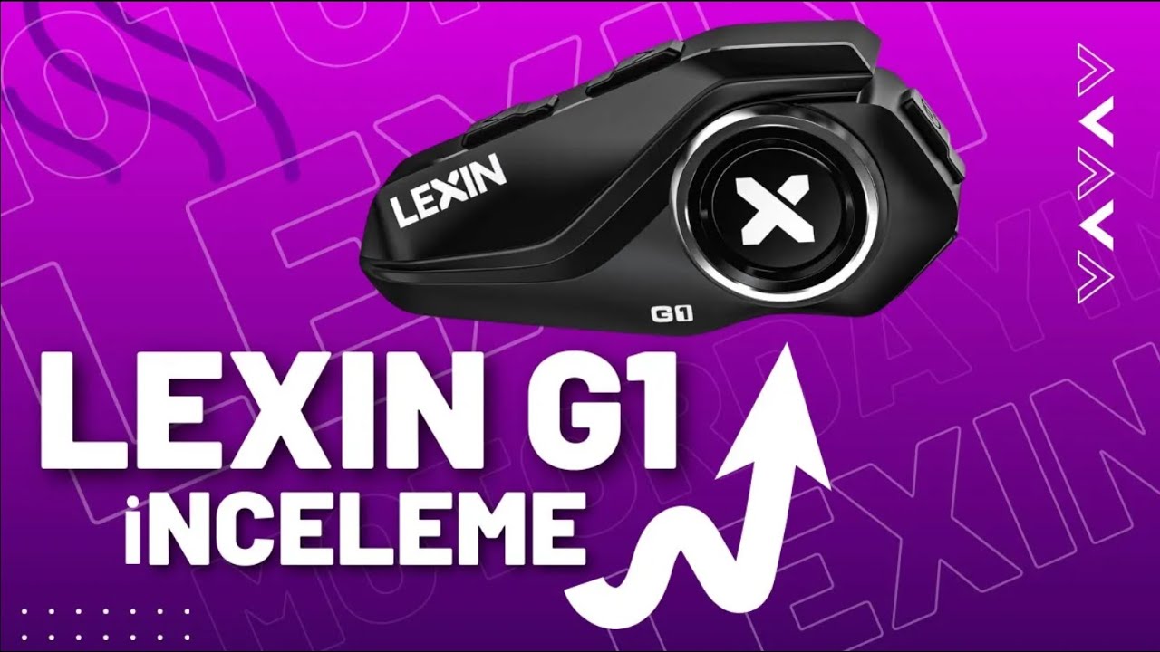 Uygun Fiyatlı Kask Kulaklığı Lexin G1 İncelemesi - YouTube