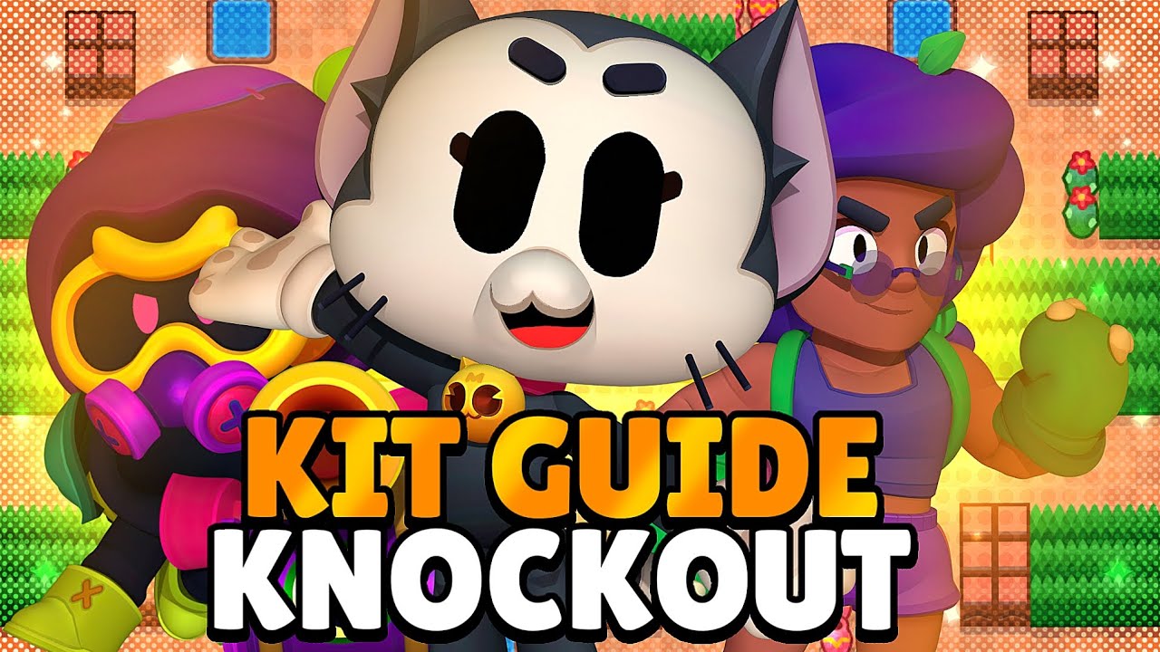 🔥WOW!!! 😱KNOCKOUTS continues🔥Kit, Cordelius and Rosa. GUIDE/BRAWL STARS ...