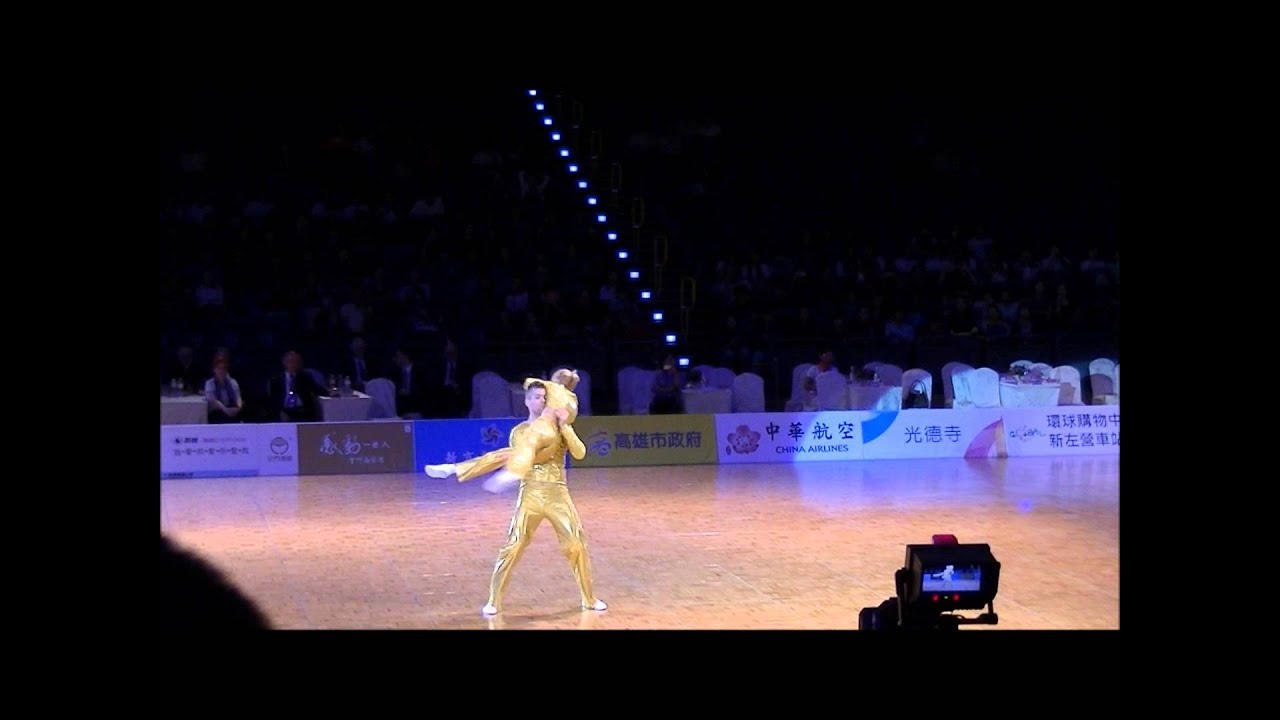 Anne Ragnhild OLSTAD und Steinar BERG Kaohsiung 2013 R´n´R Akrobatik ...