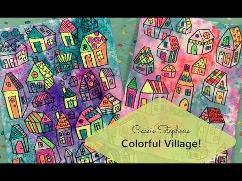 Cassie Stephens: My Favorite Lessons for Home-Based Art Education!