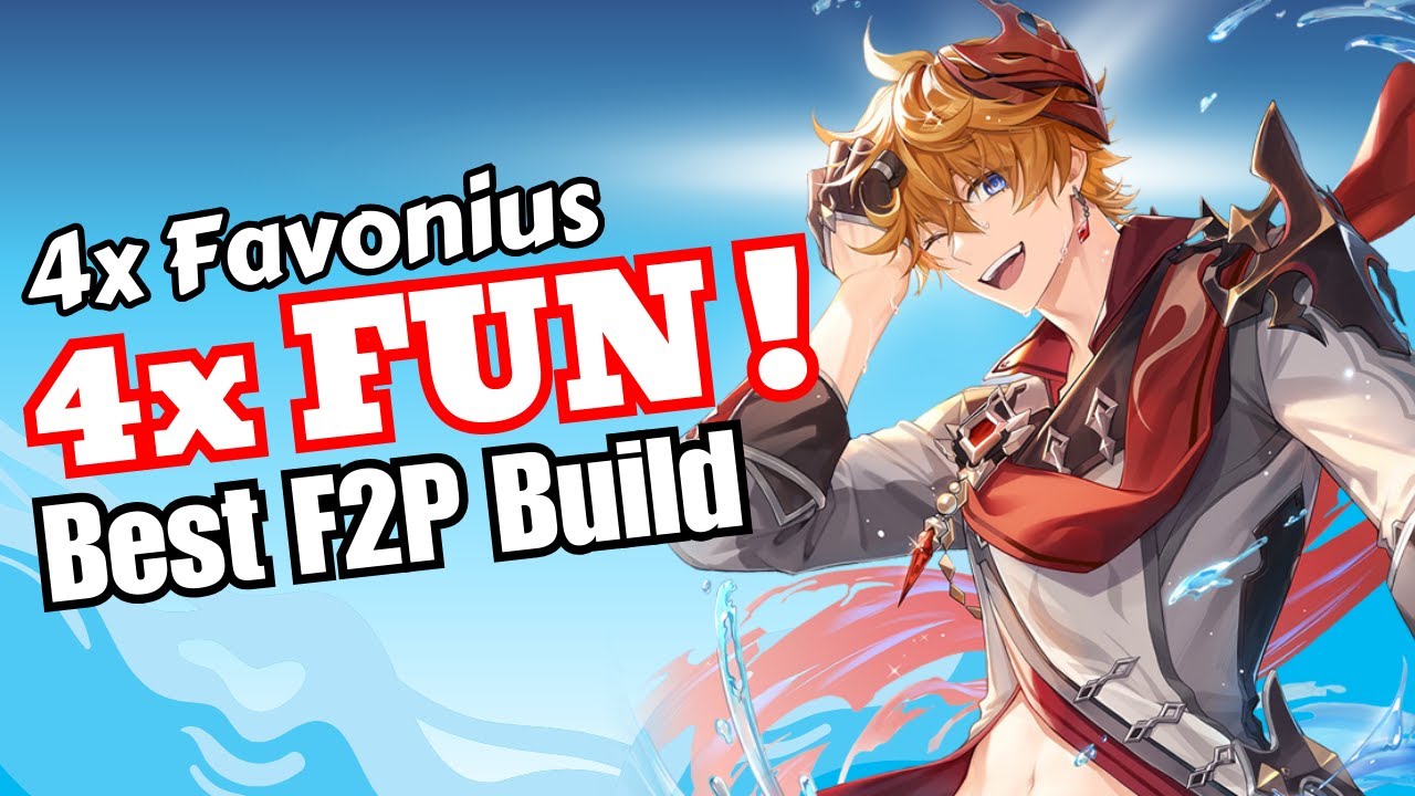 4x Fun with This Build! Best Childe Build for F2P Casual Plays ...