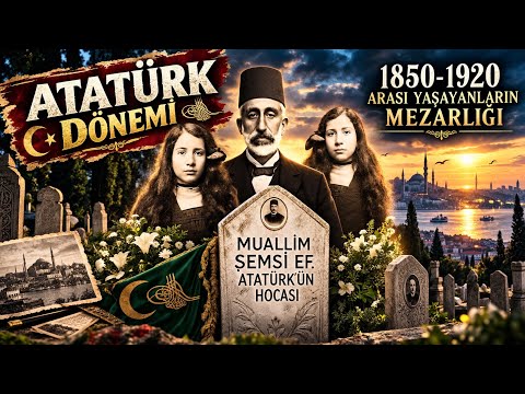 Atatürk’ün Hocası ve Selanikli Dönme Yahudilerin Mezarlığı! 