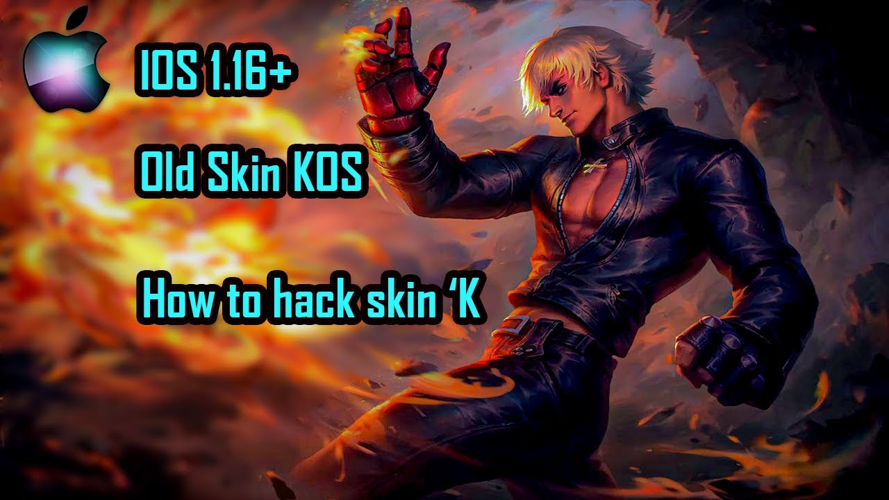 How to hack skin gusin in IOS MLBB - YouTube