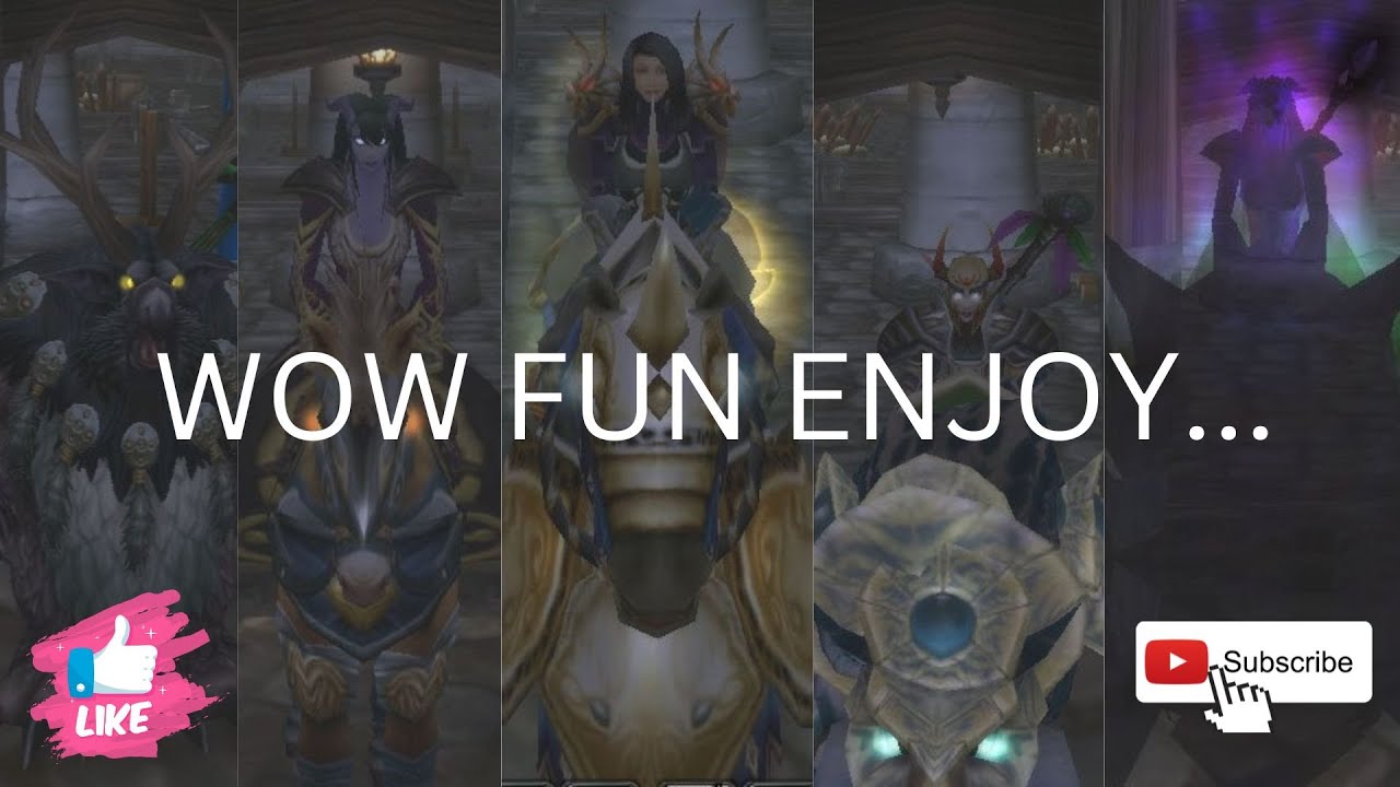 World Of Warcraft crypts - YouTube