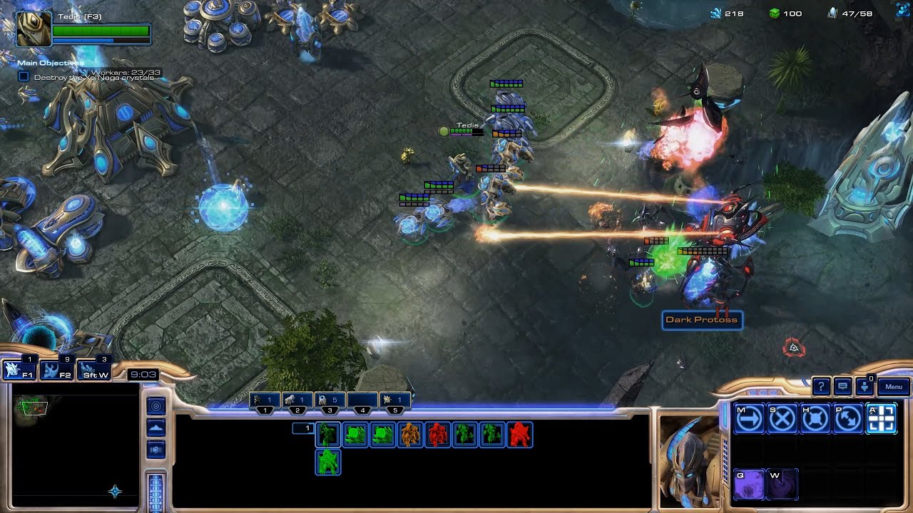StarCraft II: Vortex of the Void Campaign Mission 1 - Whisper of ...
