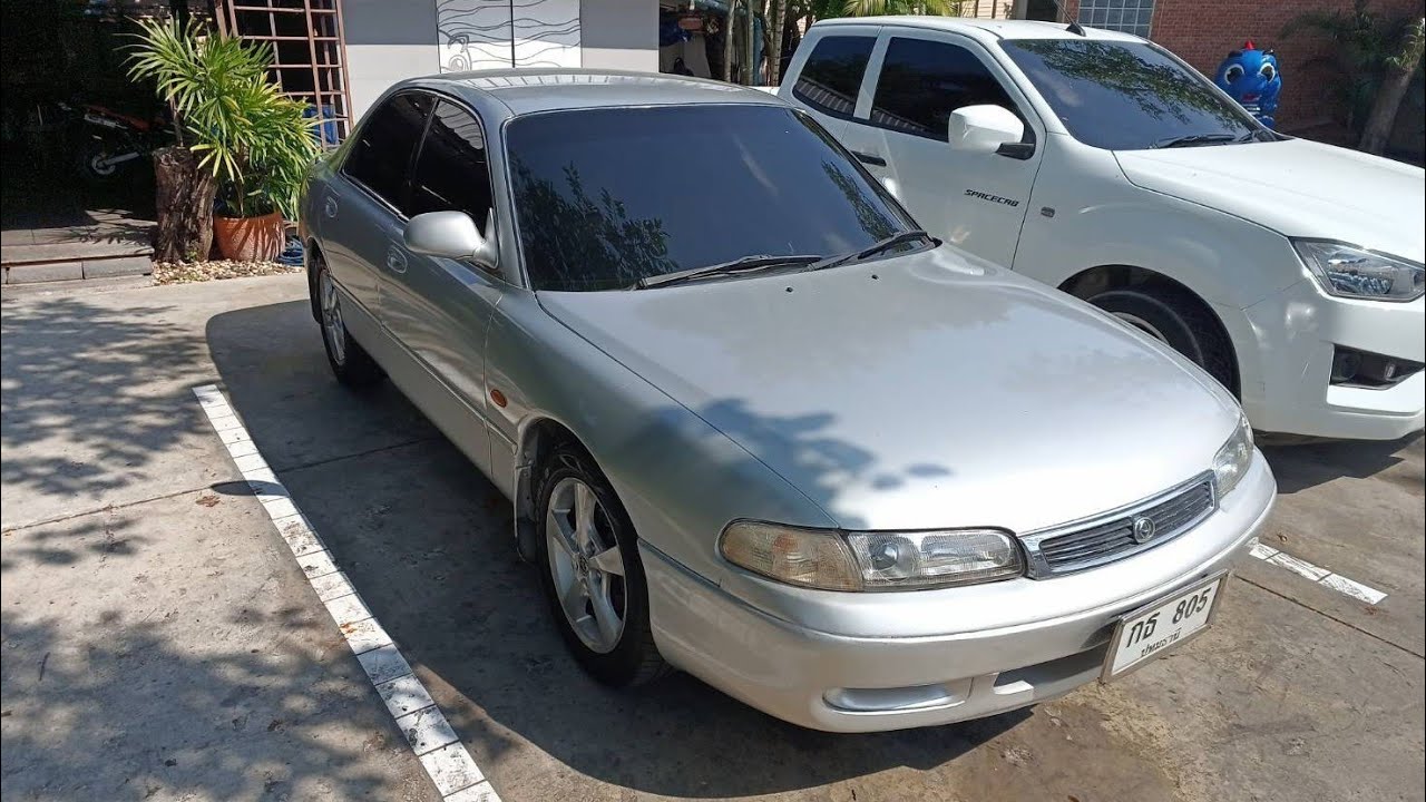 mazda cronos 626 ปี 93 😎รถบ้านแท้ สีสวย ภายในสะอาดเดิม ๆ 🤠ไม่เคยแก็ส ...