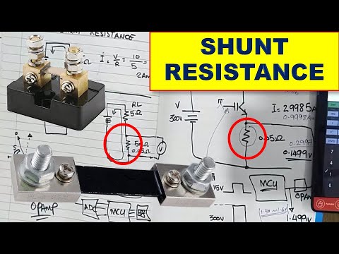357 SHUNT Resistance, Uses and Working Principle, How to Measure Current using Shunt Resistor ...