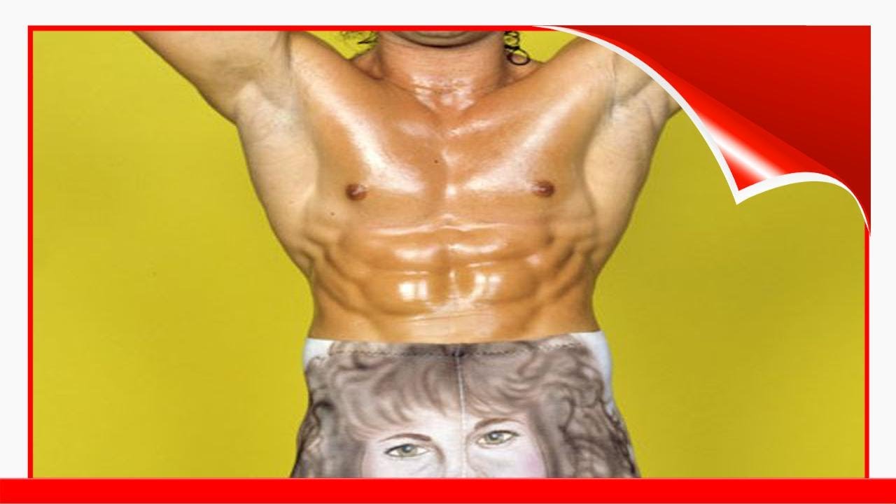 10 Fun And Creative Tights Worn By Professional Wrestler "Ravishing ...