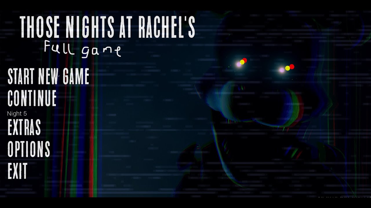 Those nights at Rachel's full game - YouTube