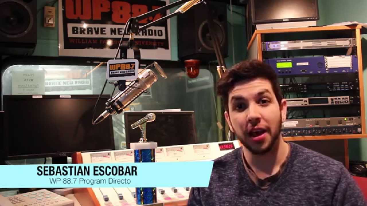 WP’s Sebastian Escobar Is “Best On-Air Personality” In Nation - YouTube
