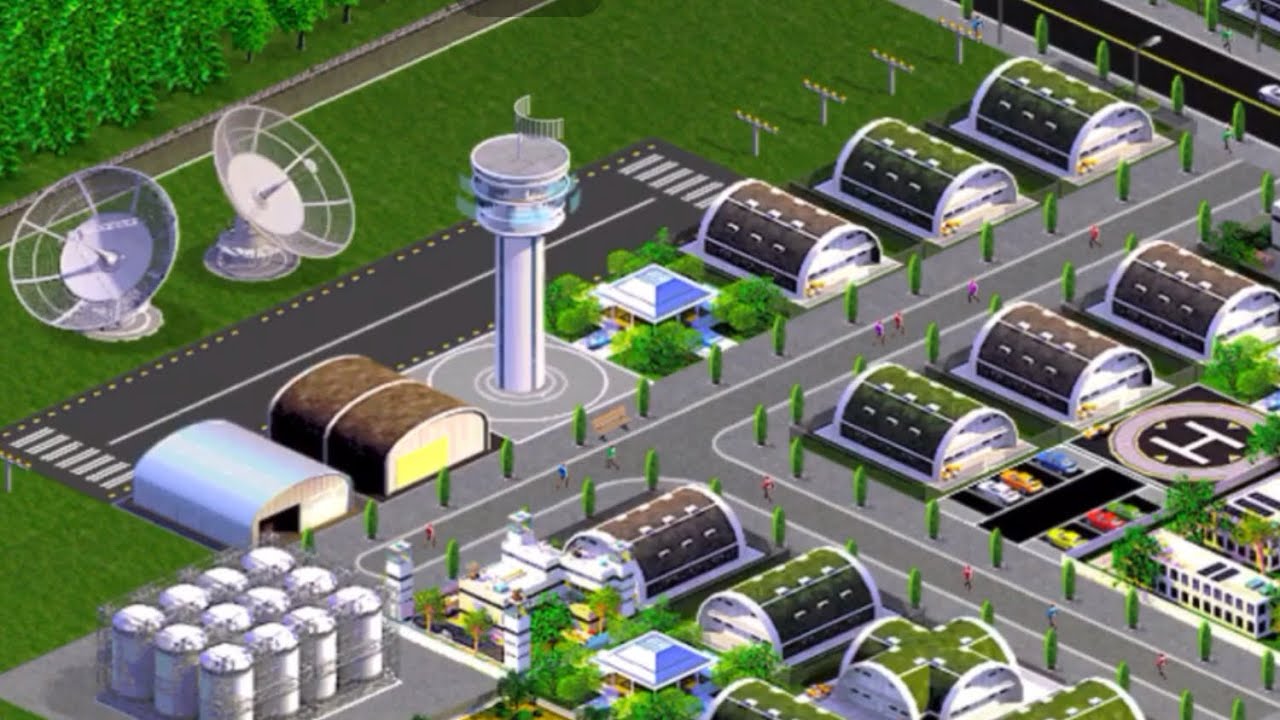 I built a MILITARY BASE in Designer City - YouTube