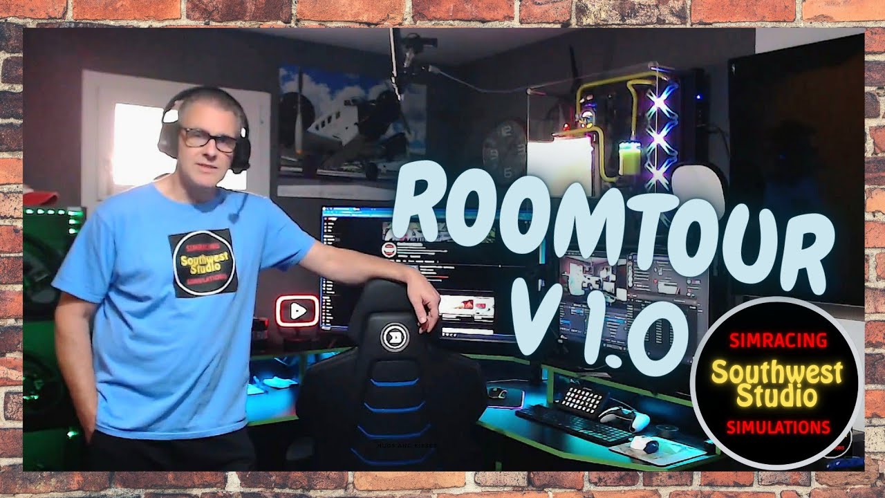 Roomtour V1.0 , lange überfällig im Southwest Studio - YouTube