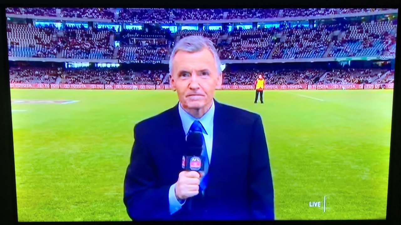 Channel Seven AFL Sunday Football Richmond vs West Coast Opener 2012 ...