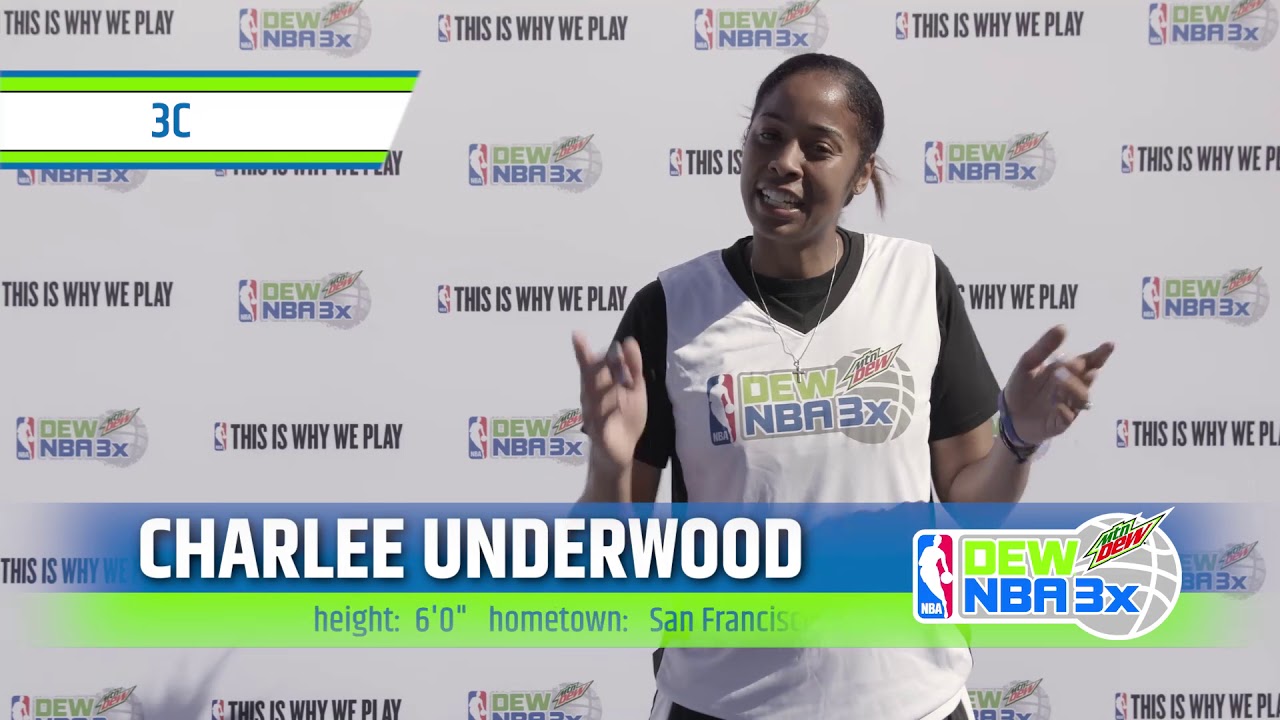 Dew NBA 3X San Francisco: Women’s My Journey - YouTube