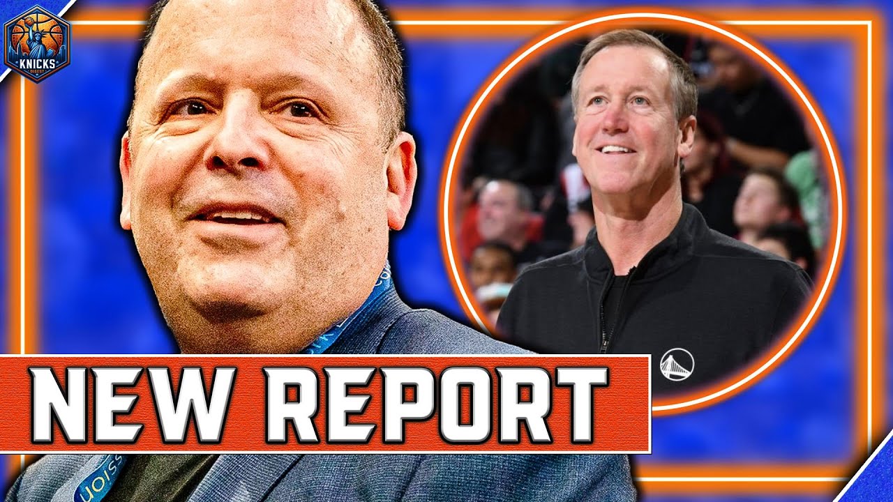 NBA Insider Reveals NEW Knicks Coaching Candidates... - YouTube