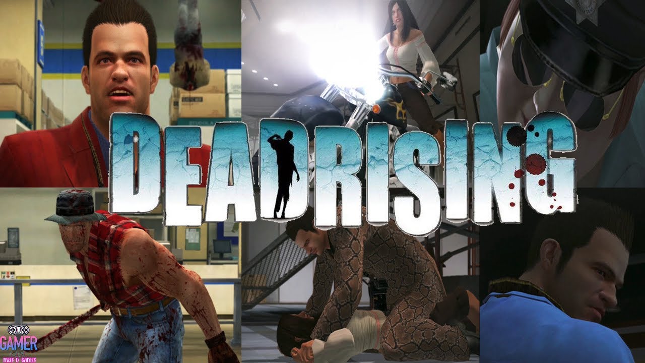 Dead Rising All Psychopaths Encounters (Part 3) - YouTube