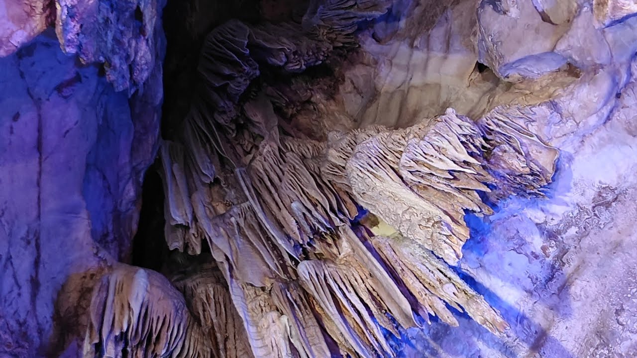 Valmiki Caves top trending caves in india | వాల్మీకి గుహలు - YouTube
