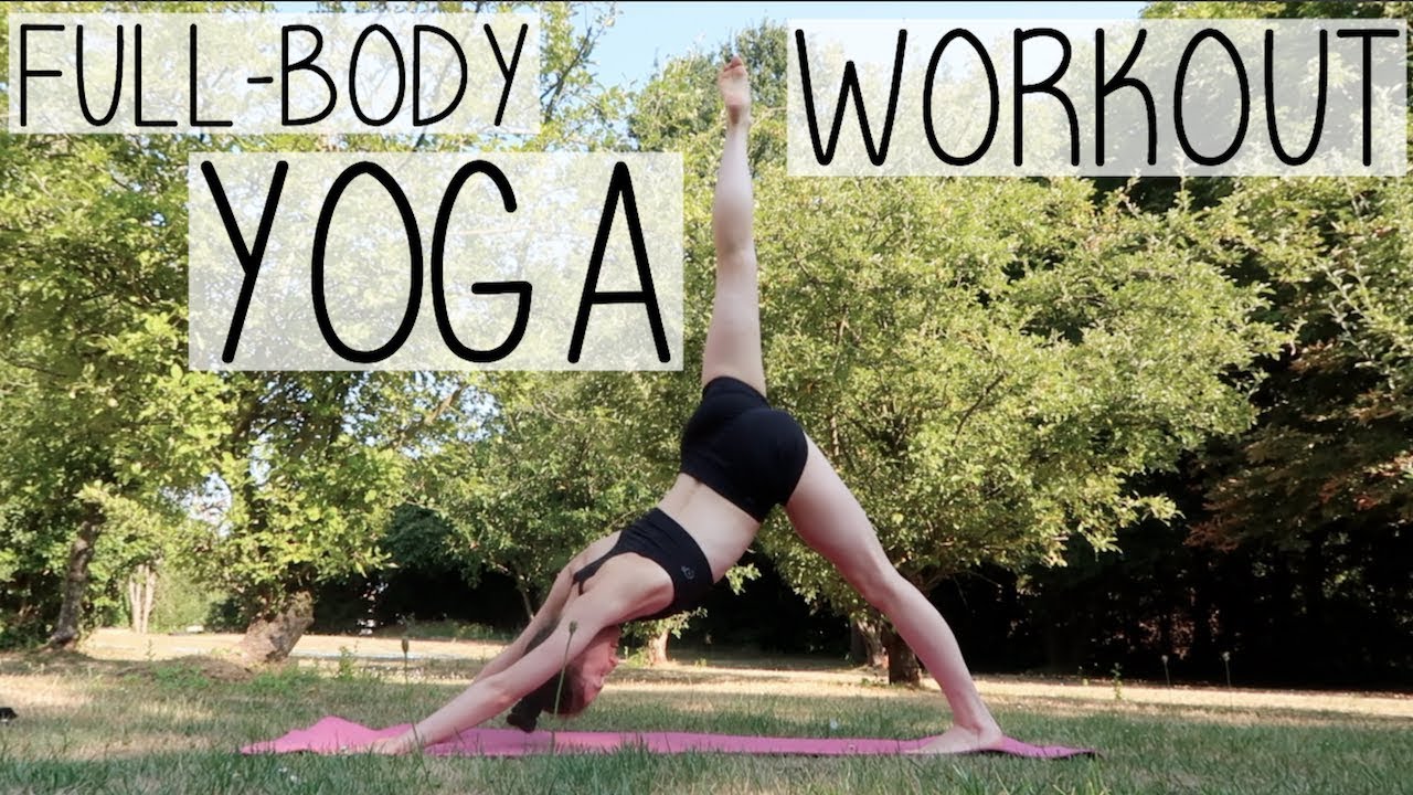 MORNING YOGA WORKOUT | FULL REAL-TIME YOGA FLOW TO STRETCH, TONE ...