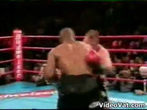Mike Tyson boxing
