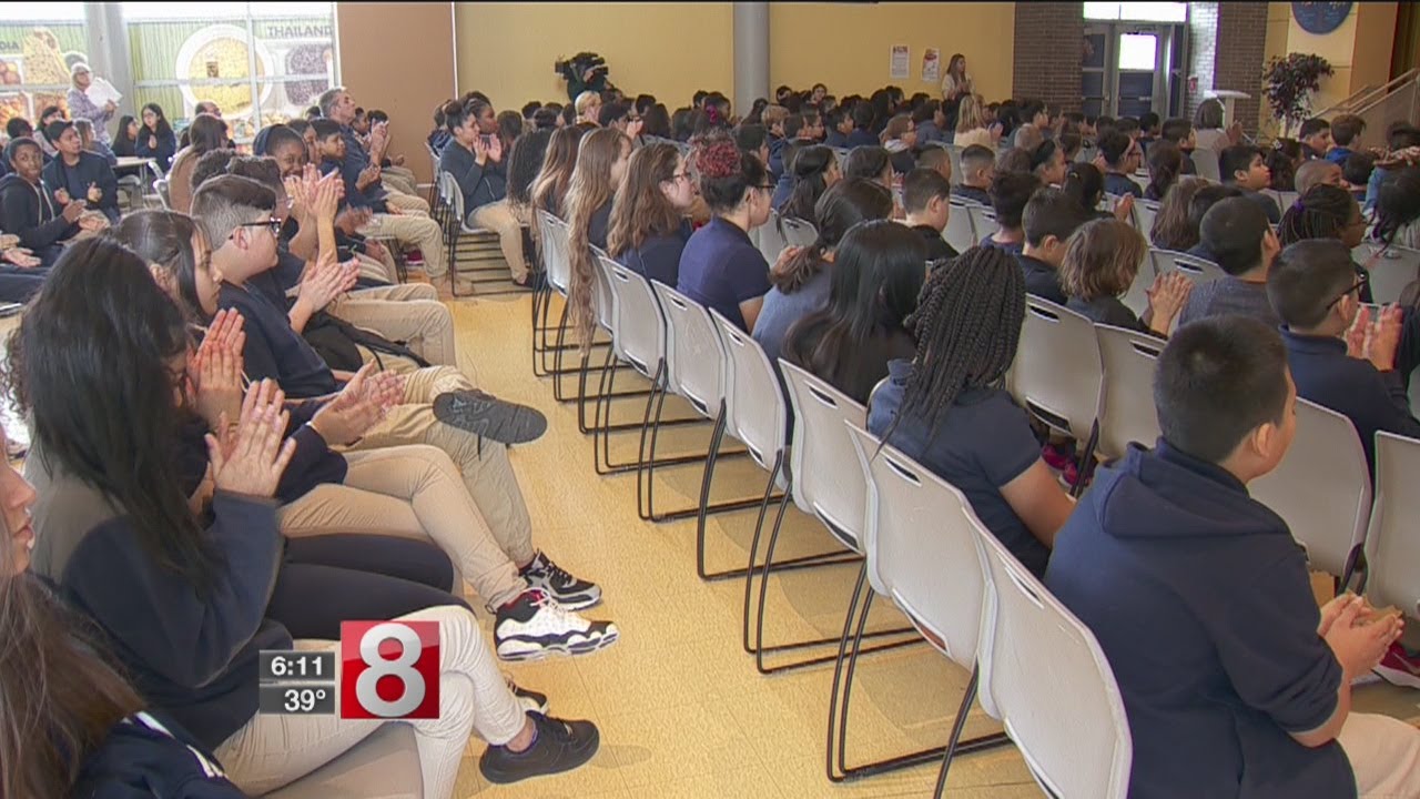 'Start with Hello' theme of program presented by Sandy Hook Promise ...