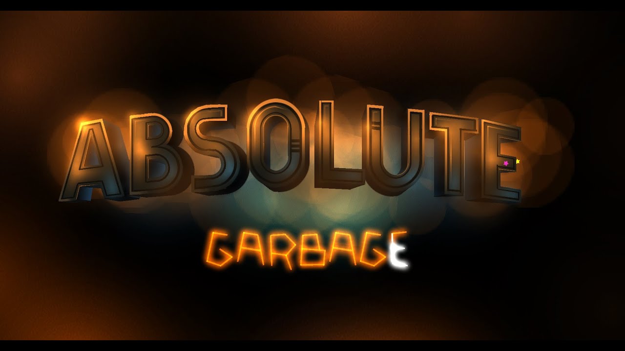 THIS LEVEL IS ABSOLUTE GARBAGE (Literally) - YouTube