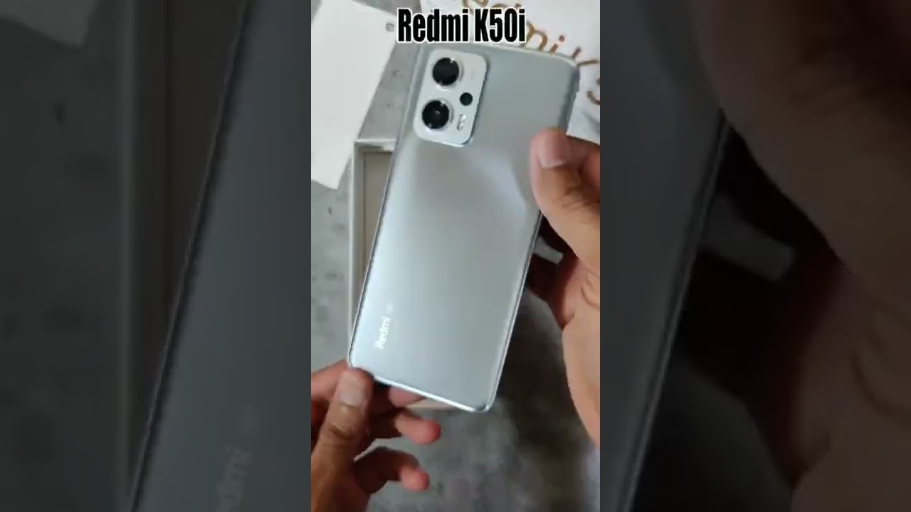 New RADMI K50i 5 G Mobile phone🥰🥰 - YouTube