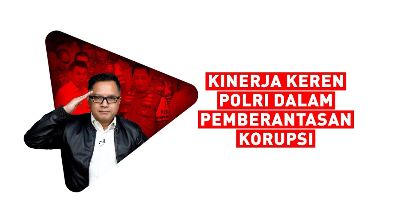 Ariyo Bimmo: Kinerja Keren Polri Dalam Pemberantasan Korupsi - YouTube
