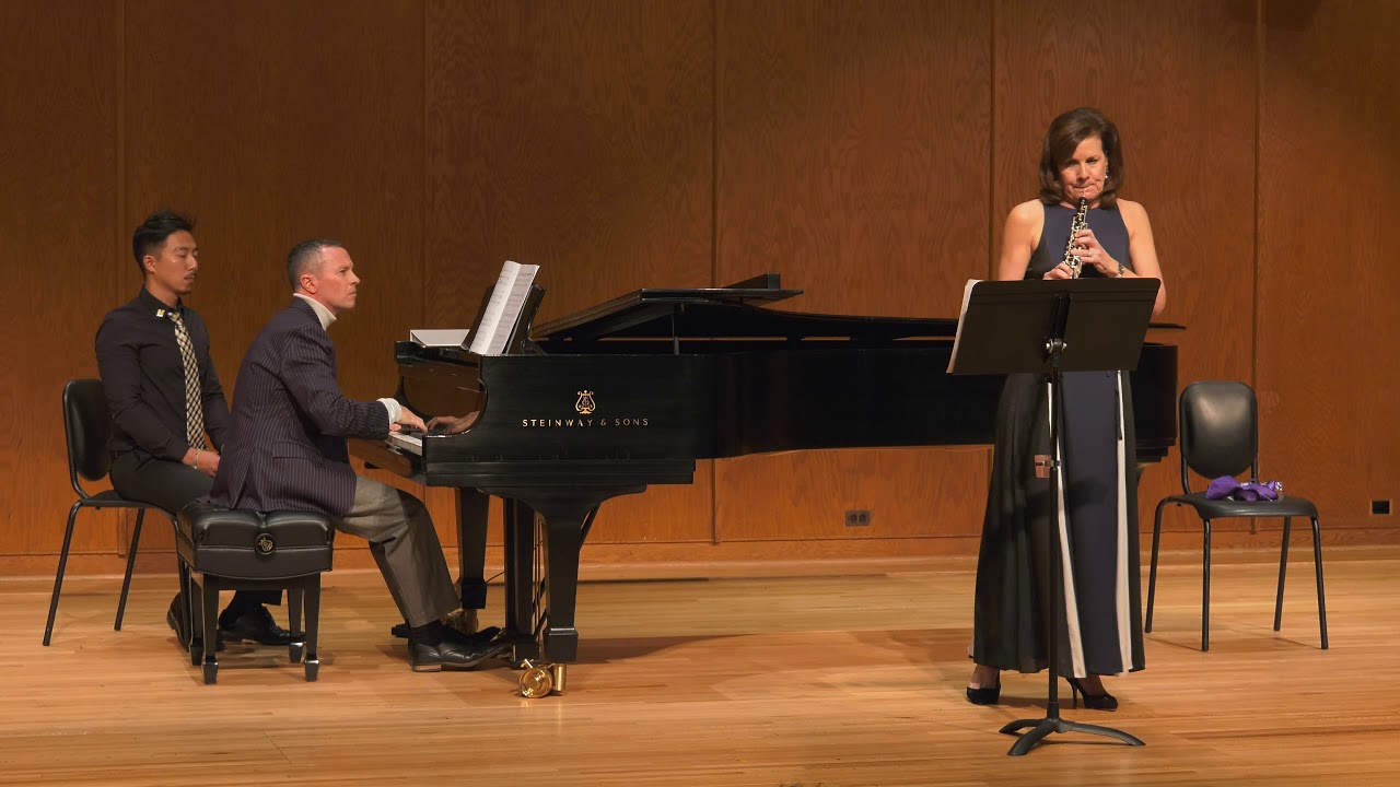 Summer Song, Miguel del Aguila. Nancy Ambrose King, oboe, Michael ...