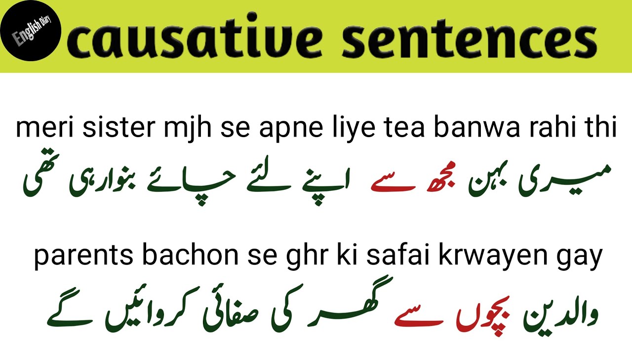 causative sentences with make | causative verb make use in sentences ...