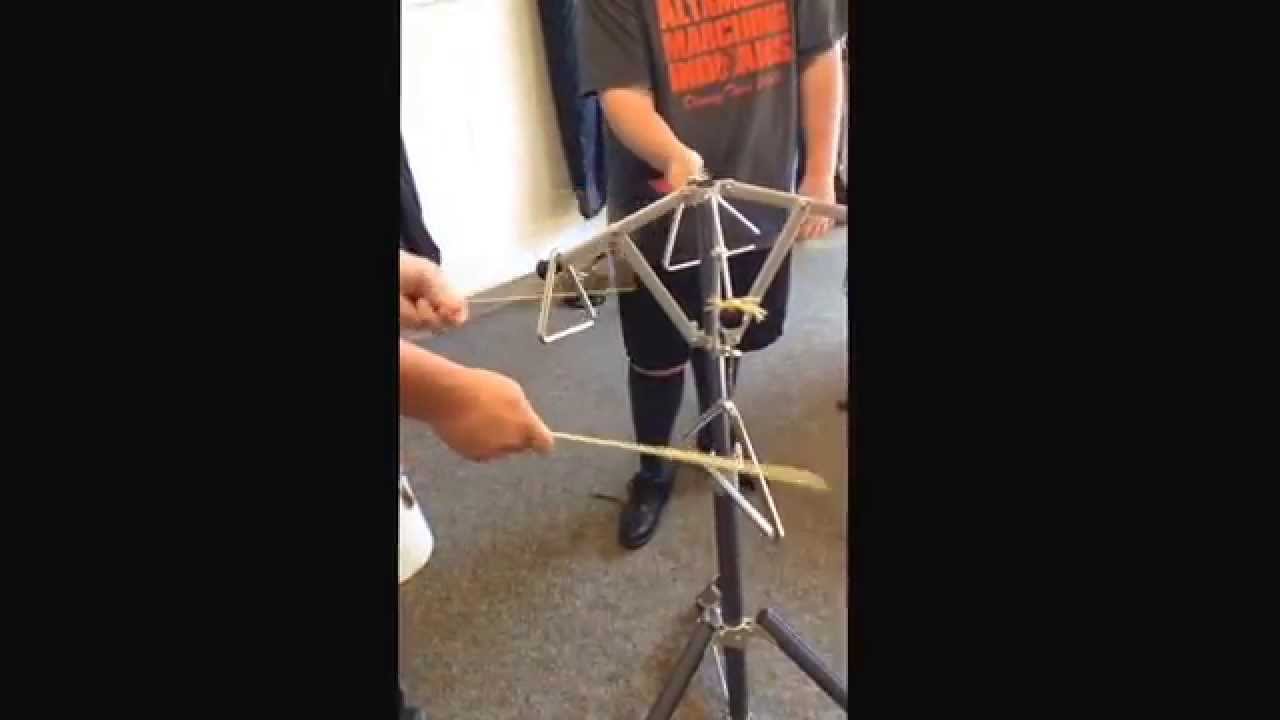 Raw bass on the triangles - YouTube