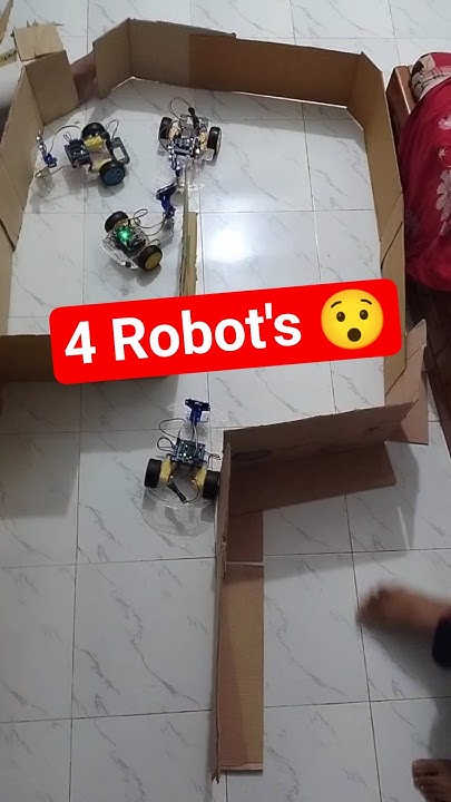 Maze solving Robot's #arduino #autonomousrobot #robot #obstacleavoidance #mobilerobot - YouTube