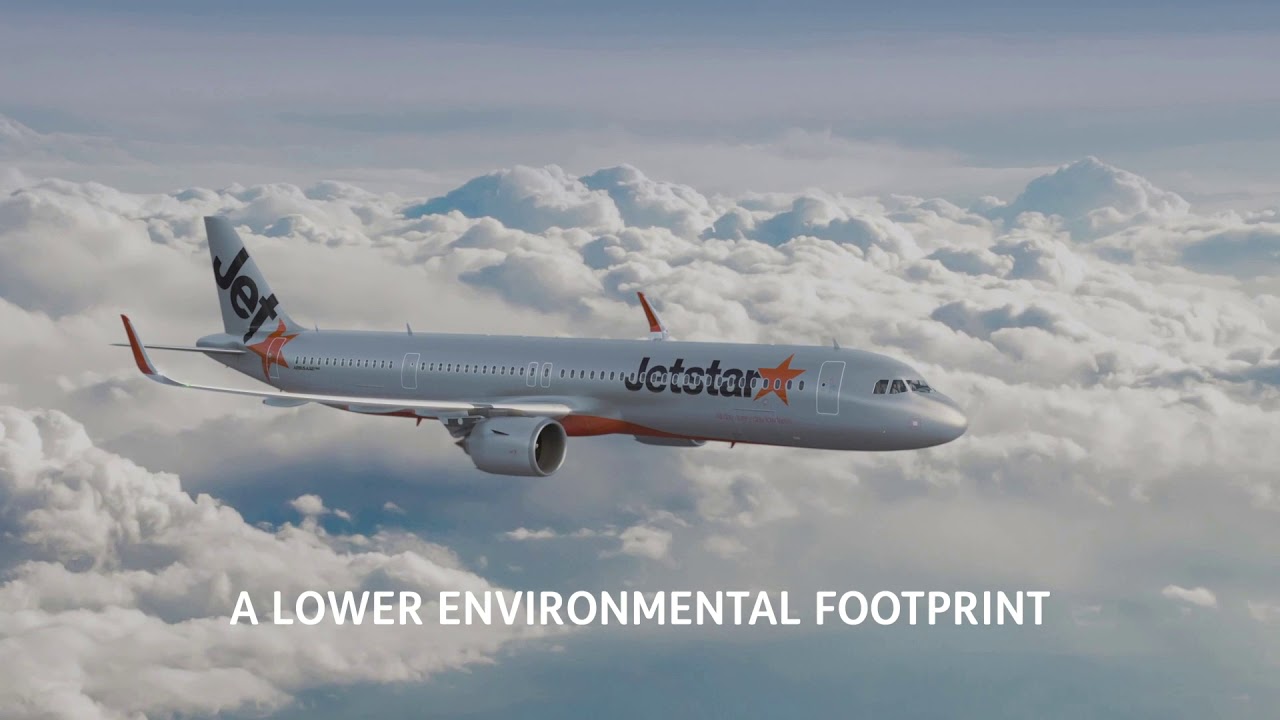 A virtual look at Jetstar's Airbus A321neo LR - YouTube