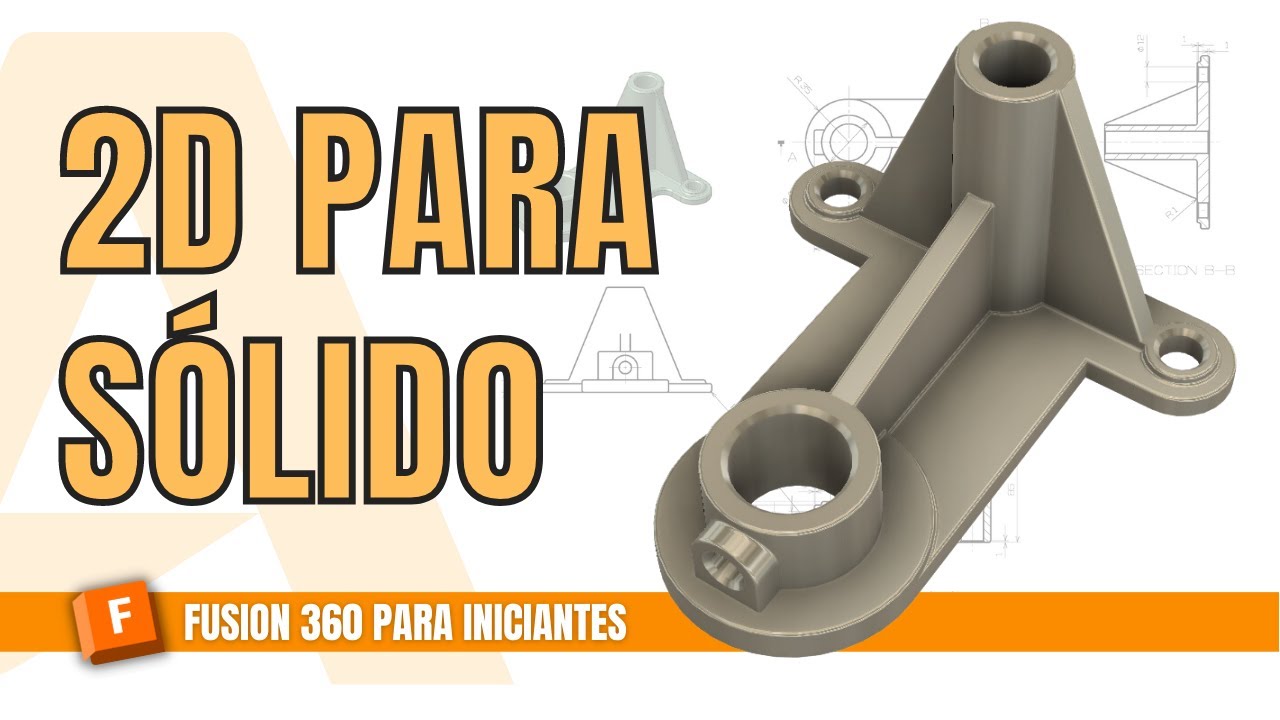 Fusion 360 Tutorial 1045 Modelagem 3d Para Iniciantes Youtube