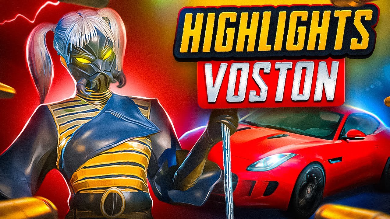 HIGHLIGHTS | VOSTON | PUBG MOBILE | IPHONE 11 PRO - YouTube