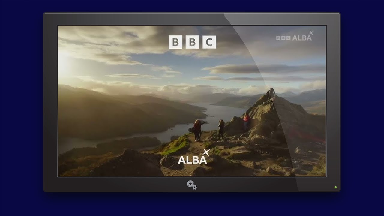 BBC Alba Ident : Loch (2021) - YouTube