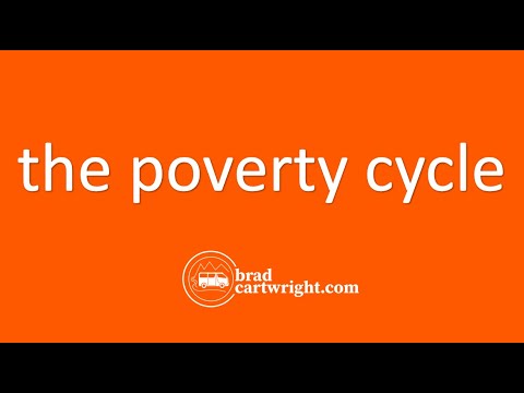 What is The Poverty Cycle? | Development Economics | The Global Economy ...