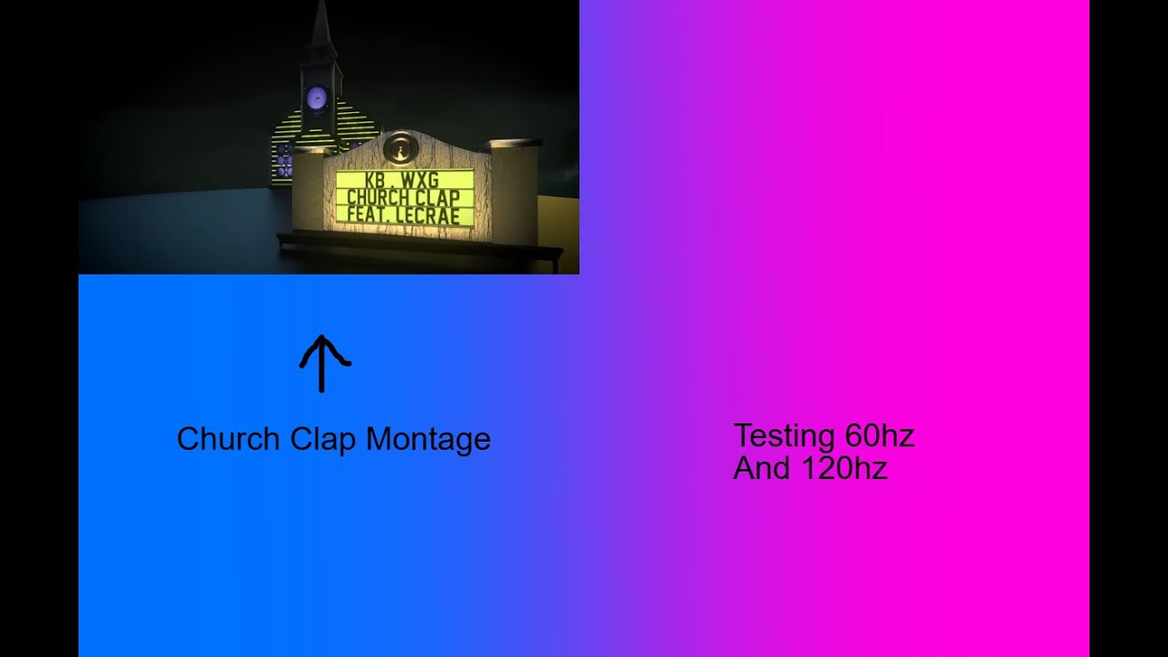 Testing Different Hertz In Gorilla Tag + Church Clap Montage - YouTube