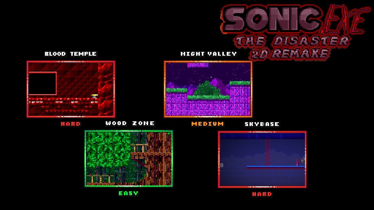 Sonic.exe the disaster 2d remake moments-Let's do map mods - YouTube