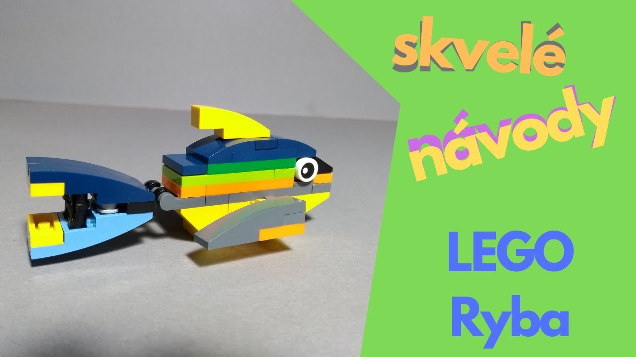LEGO Ryba / LEGO fish - YouTube