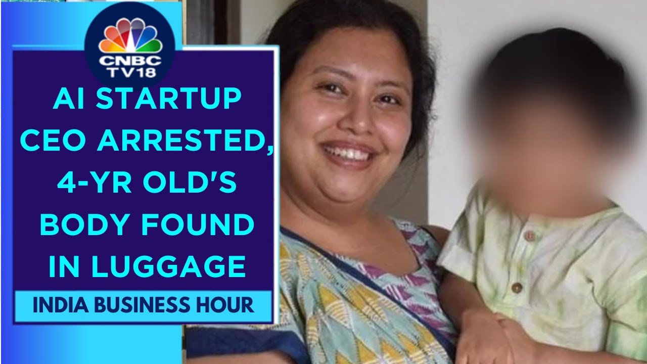 AI Startup CEO Suchana Seth Held, Body of 4-Year Old Son Found In ...