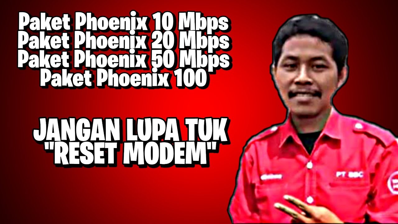 iklan indihome Mas agus paket pheonix 1000000000 mbps - YouTube