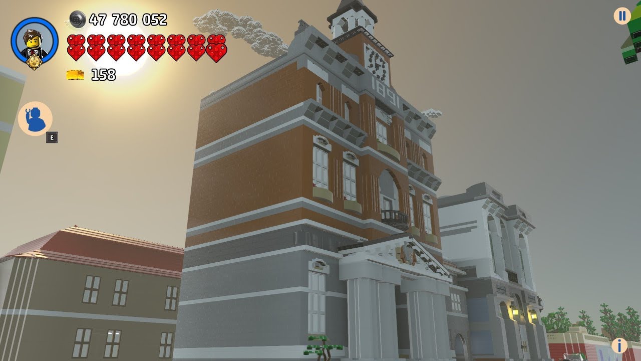LEGO Worlds - LEGO Town Hall 1891 in the heart of LEGO City - YouTube