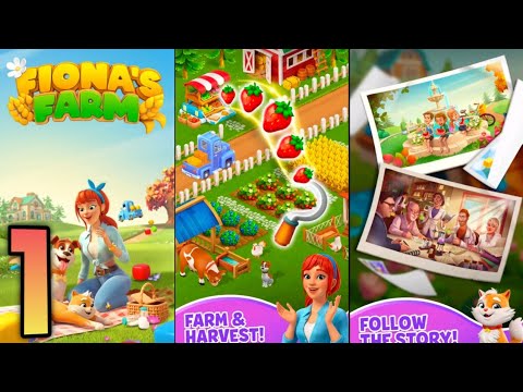 Fiona's Farm - Gameplay Part1 - Welcome to Fiona's Garden - YouTube