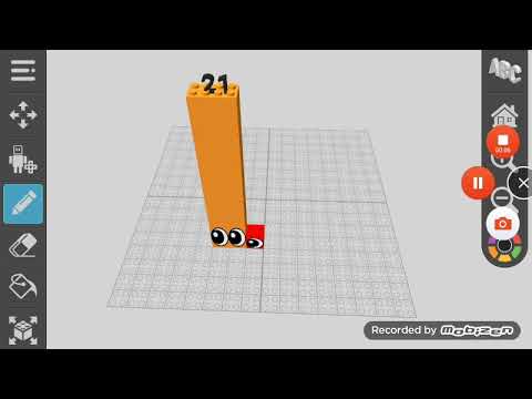 Number blocks Animation - YouTube