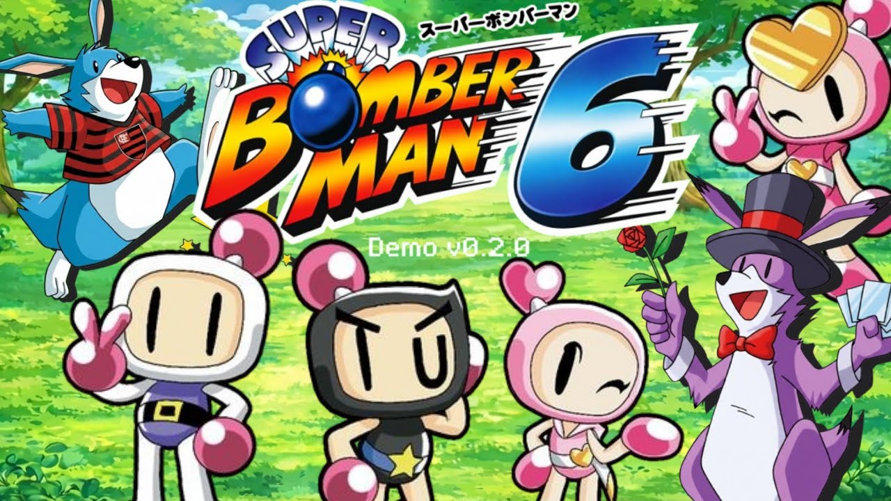 Super Bomberman 6 - Unity Fan game DEMO v0.2.0 Gameplay [2 Players ...