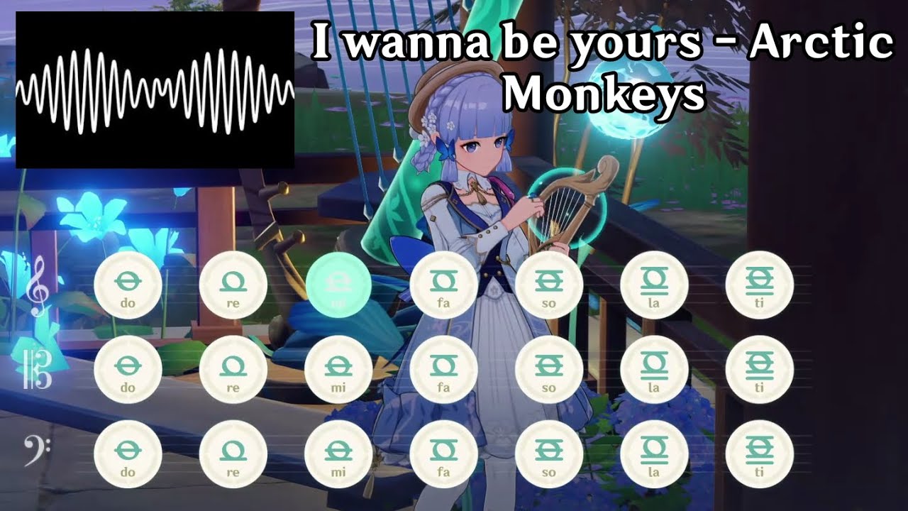 I Wanna Be Yours - Arctic Monkeys | Genshin Lyre Cover - YouTube